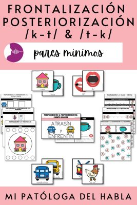 ¿Cómo dar terapia del habla-lenguaje para trastornos fonológicos ...